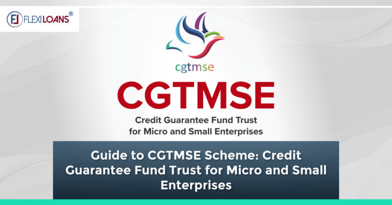 CGTMSE Scheme Guide – Apply for MSME Loan Support