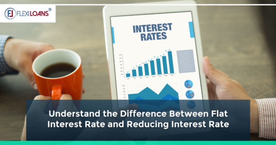 Flat vs Reducing Interest Rates – Key Differences