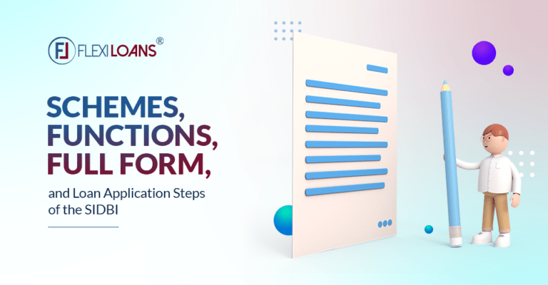 SIDBI Loan Scheme – Step-by-Step Application Guide