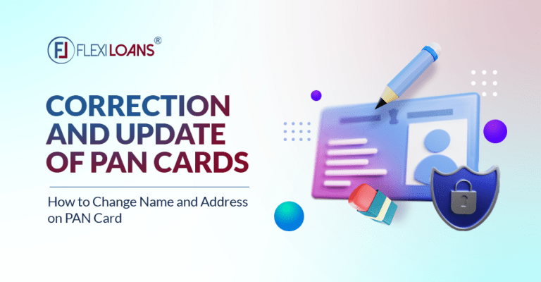 Change PAN Card Name or Address – Simple Steps
