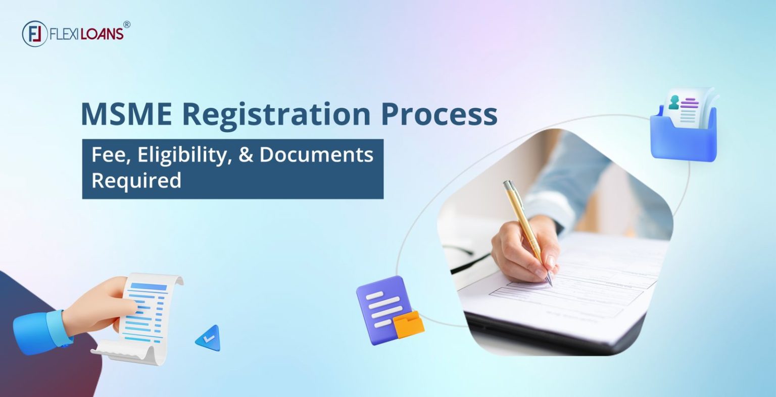 MSME Registration Process – Online Steps Explained