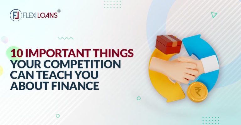 Business Finance Lessons from Your Competitors