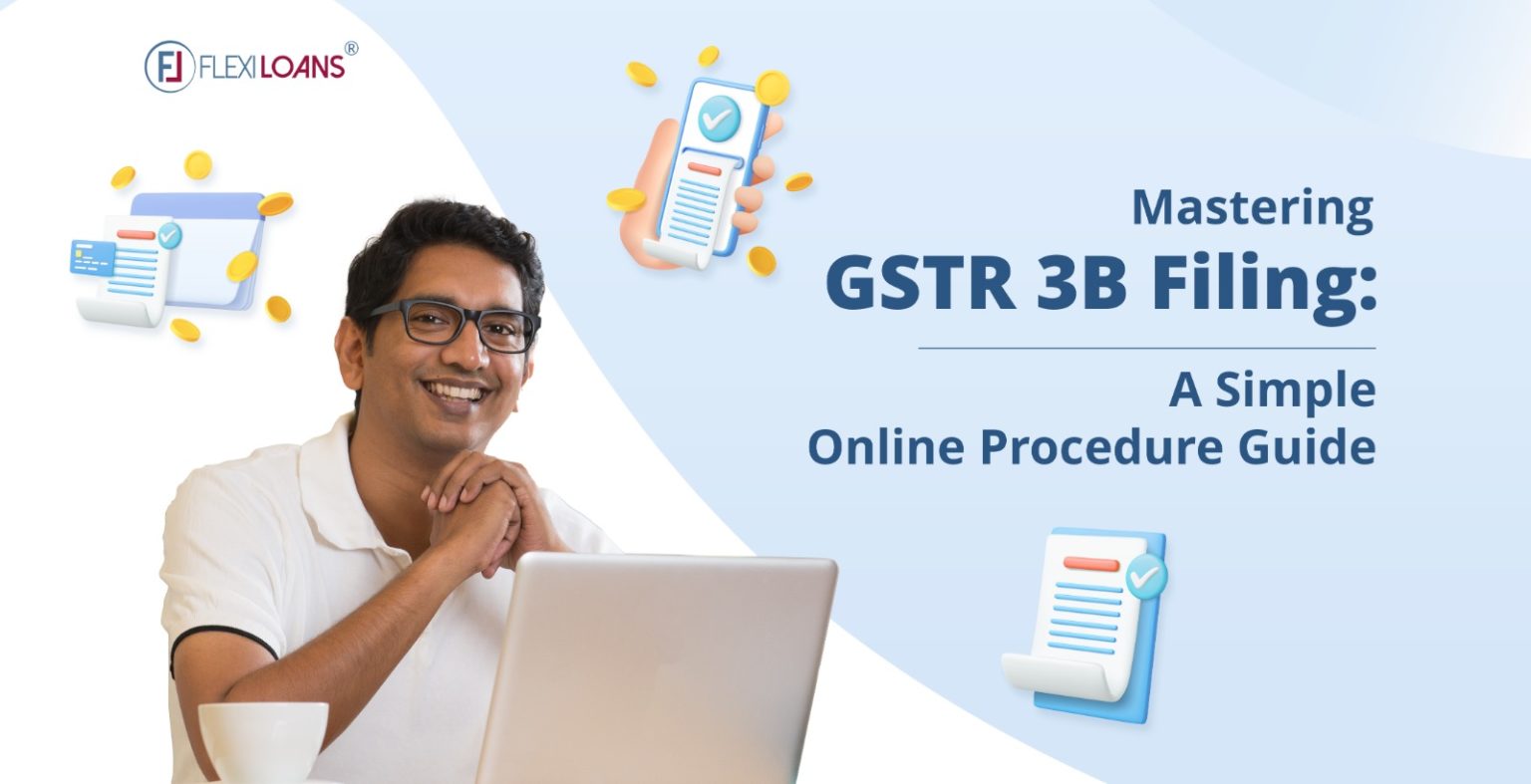 GSTR-3B Filing Process on the GST Portal
