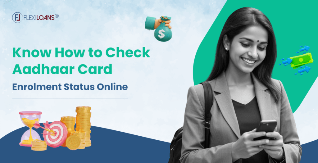 How to Check Aadhaar Card Enrolment Status Online
