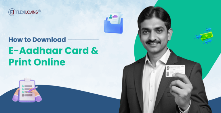 e-Aadhaar Card Download & Print Online | Step-by-Step Guide