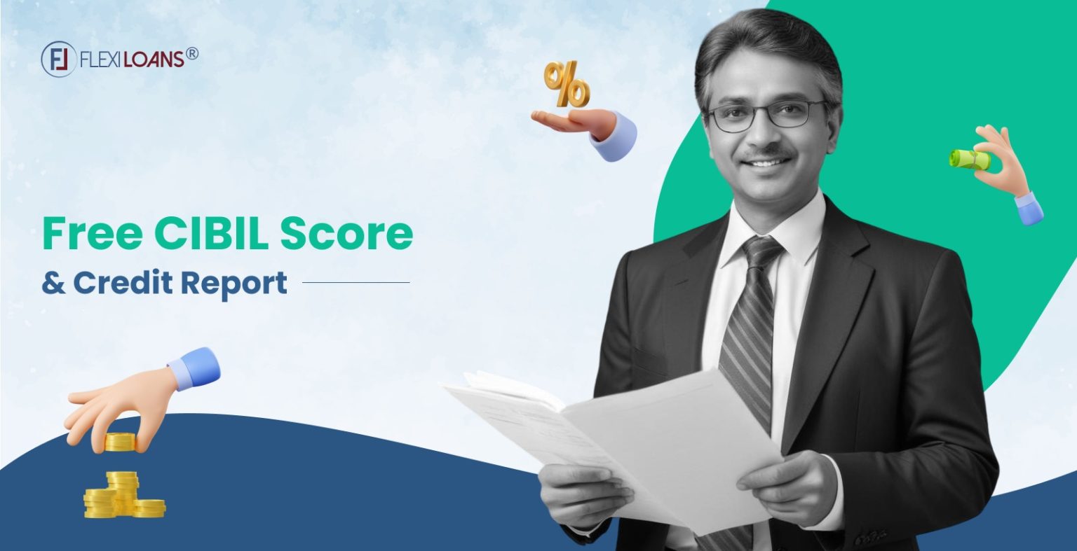 How to get Free CIBIL Score & Credit Report