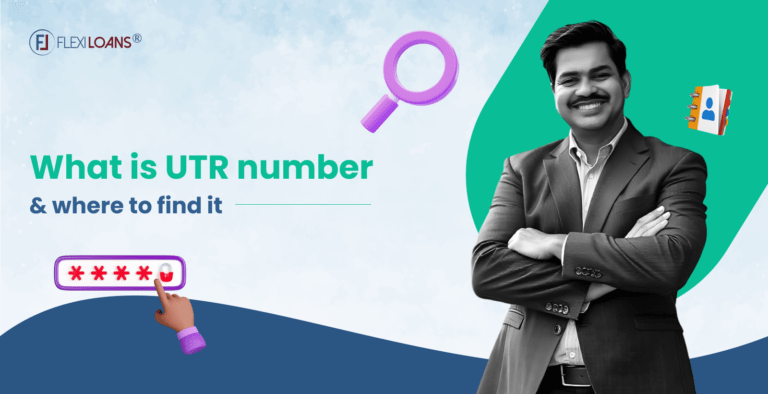 What Is a UTR Number? → Format, Full Form & Use Explained