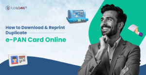 How to Download or Reprint a Duplicate e-PAN?