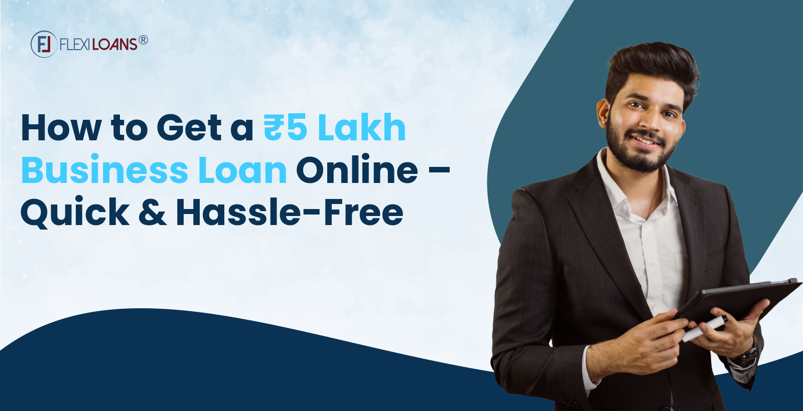 How to Get ₹5 Lakh Business Loan Online – Guide